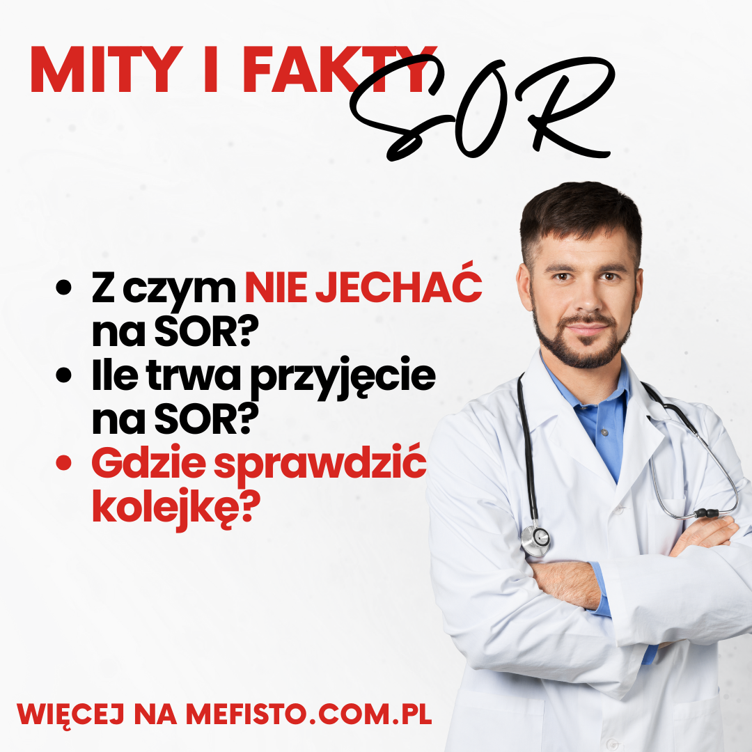 SOR- jak sprawdzić kolejkę | Ile trwa przyjęcie na SOR?